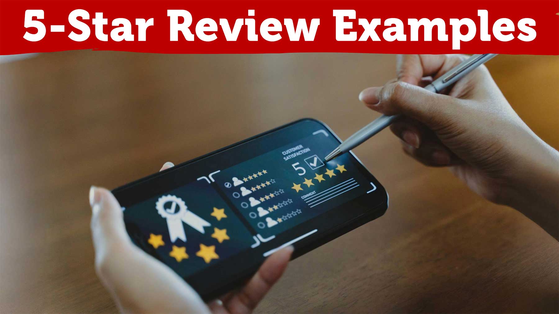 Examples of the Perfect 5-Star Review | Review Responses & Tips